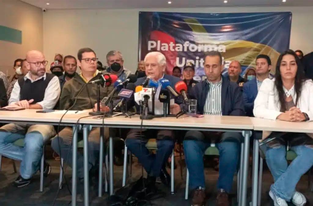 Notiprensa DigitalLa organización Plataforma Unitaria Democrática ...