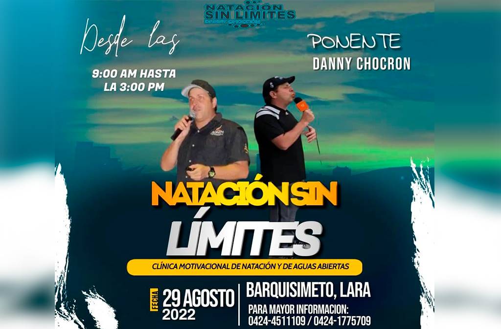 Notiprensa Digital“Natación sin límites” con Danny Chocron llega a ...