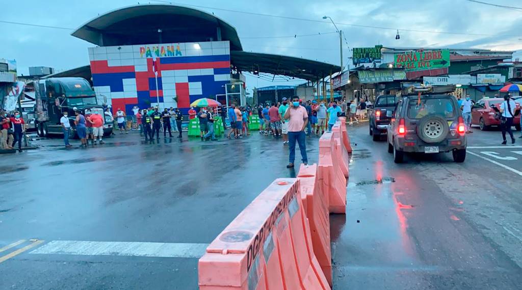 Notiprensa DigitalPanamá desmintió que haya cerrado su frontera con ...