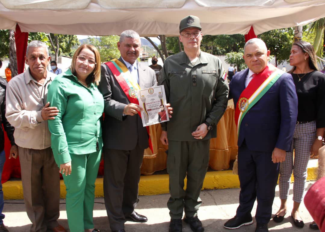 Notiprensa DigitalLara | Conmemoran 226 años del Natalicio de José de ...