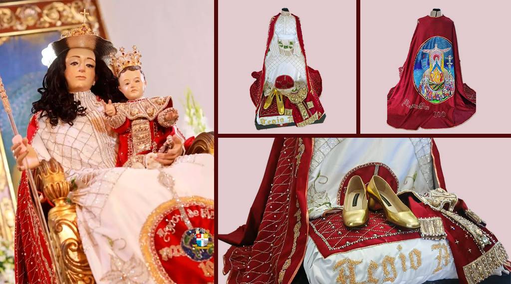 Notiprensa DigitalVisita 165 | Vestido de la Divina Pastora está ...