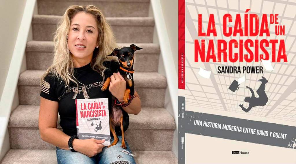 Notiprensa Digital«La Caída de un Narcisista» libro de Sandra Power