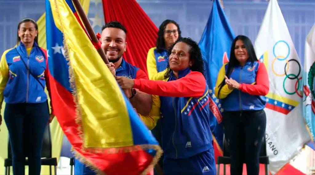 Notiprensa DigitalAbanderados de Venezuela para los V Juegos ...