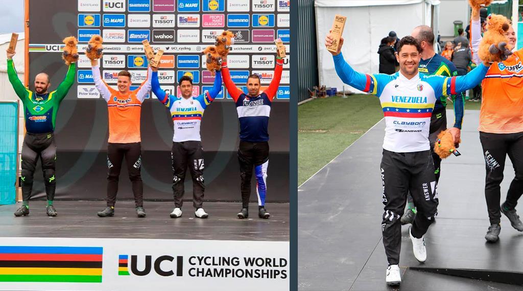 Notiprensa DigitalCarlos Manrique celebra el bronce para Venezuela en ...