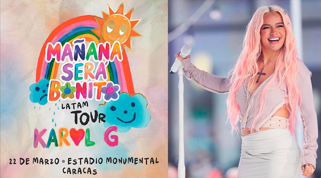 Notiprensa Digital«Mañana será Bonito Tour» de Karol G llegará a Venezuela’