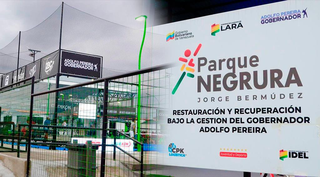 Notiprensa DigitalCancha de pádel en Palavecino: Reinaugurado Parque ...