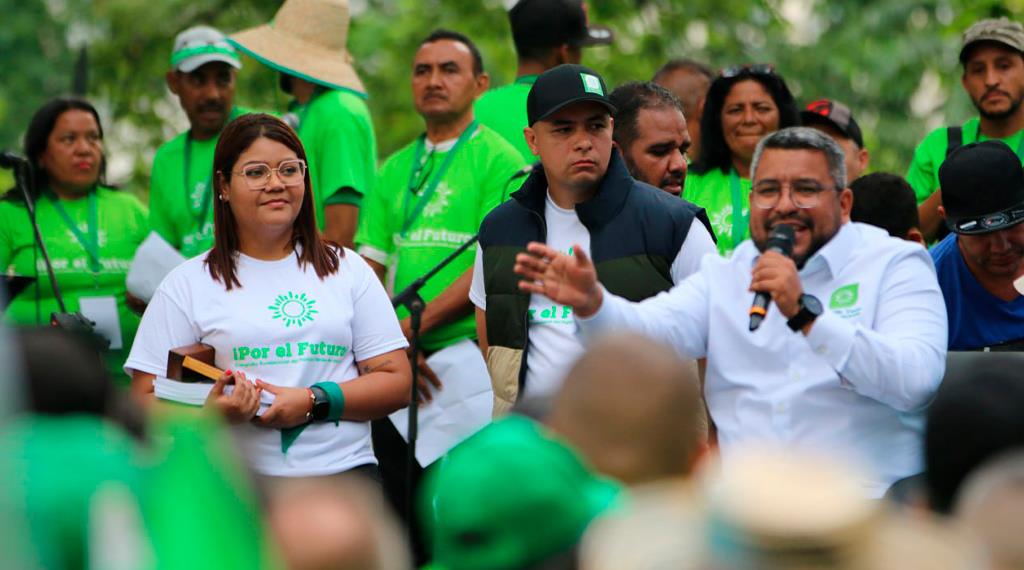 Notiprensa Digital¡Ecomilitantes en defensa del ambiente! Partido Verde ...
