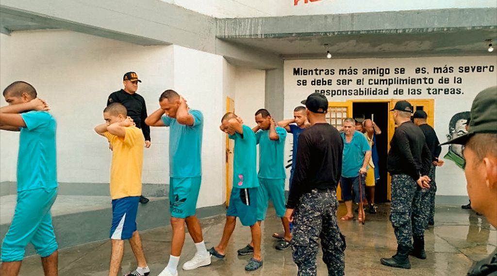 Notiprensa DigitalOperativo de requisa llegó al Centro Penitenciario ...