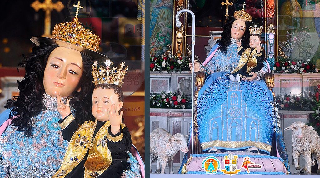 Notiprensa DigitalLa Divina Pastora luce su vestido para la visita 166 a Barquisimeto