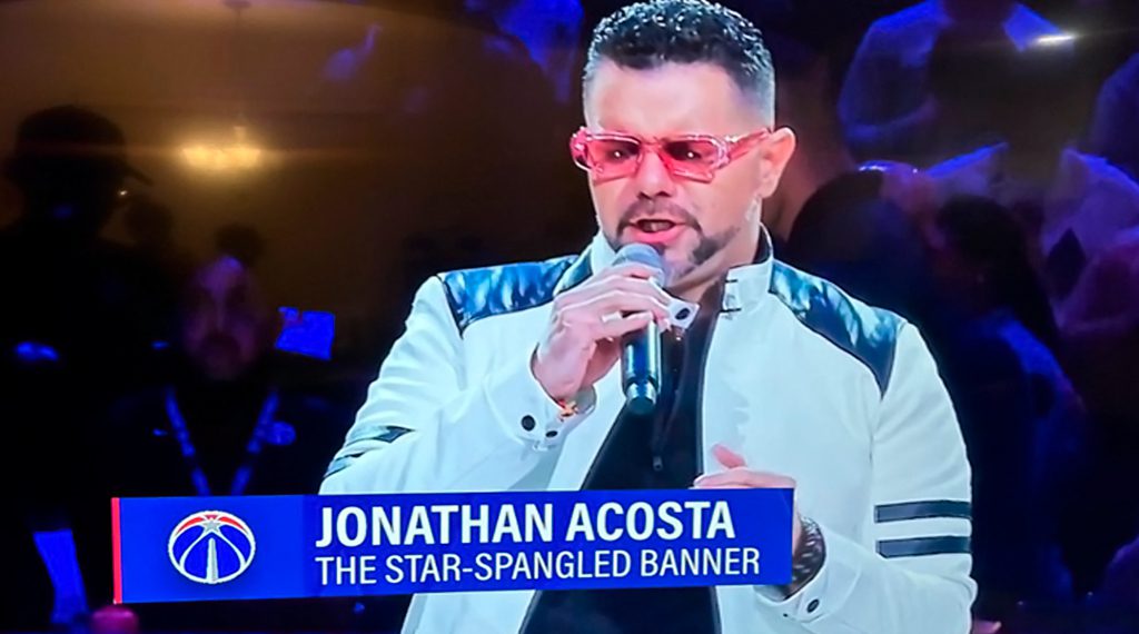 Notiprensa DigitalEl guaro Jonathan Acosta se luce interpretando Himno ...