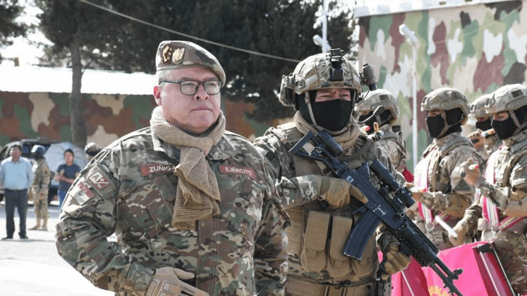 Notiprensa DigitalGeneral Juan José Zúñiga enfrenta severas penas por ...