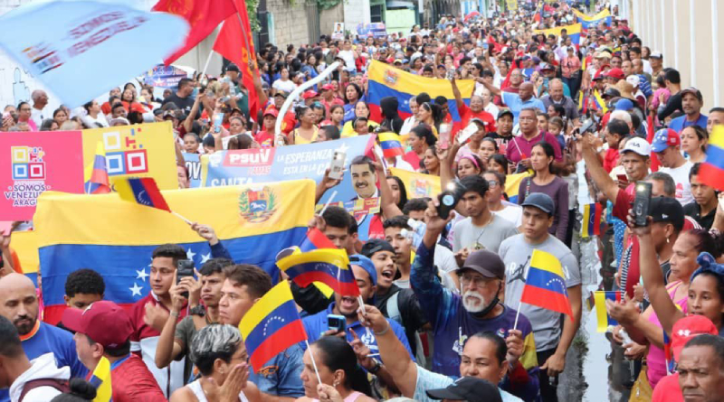 Notiprensa DigitalNicolás Maduro inicia Campaña Presidencial con 70 ...