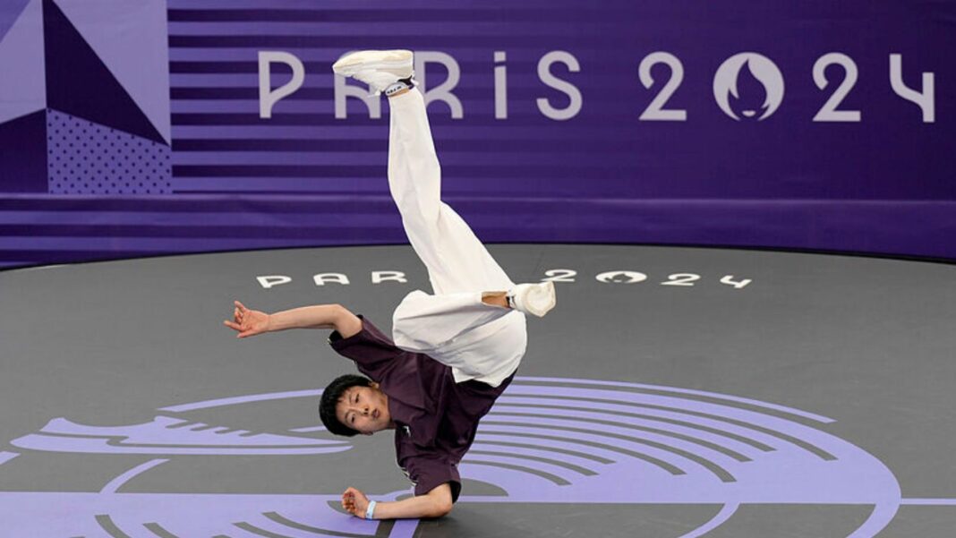 Notiprensa DigitalEl breakdance se despide de los Juegos Olímpicos