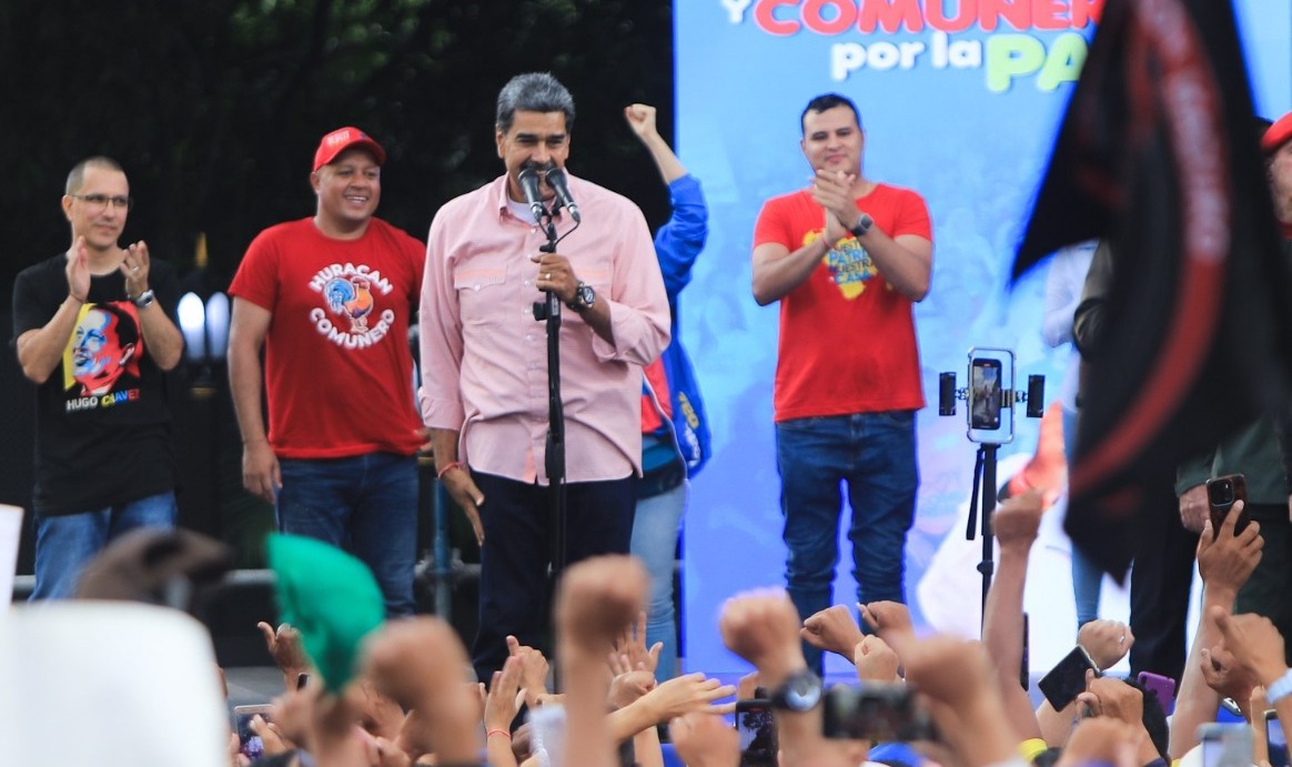 Notiprensa DigitalPresidente Nicolás Maduro: «Fuera X de Venezuela ...