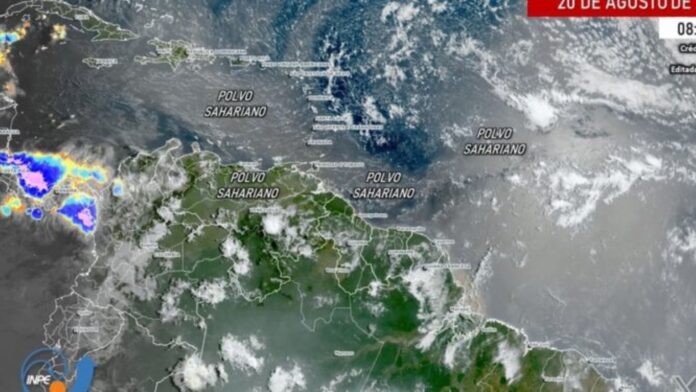 Notiprensa DigitalPolvo del Sahara regresa a Venezuela: Impacto meteorológico y riesgos para la ...