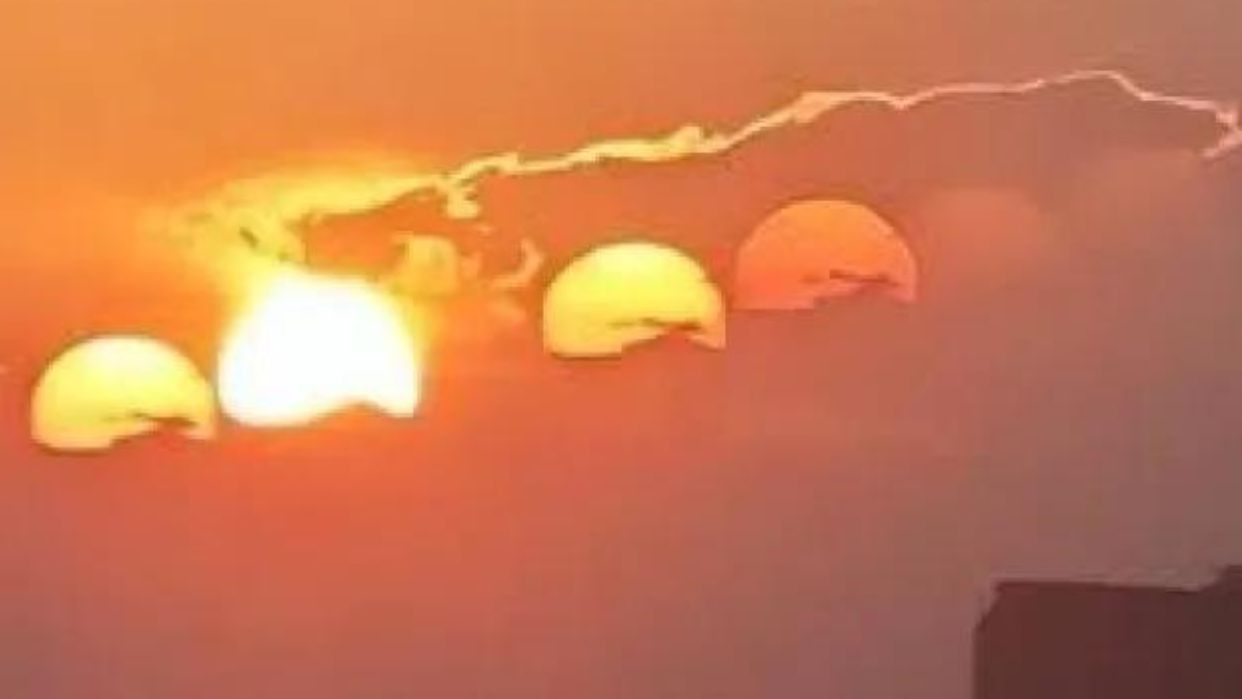 Notiprensa Digital¿Apocalíptico? 7 soles aparecen en China y causa ...