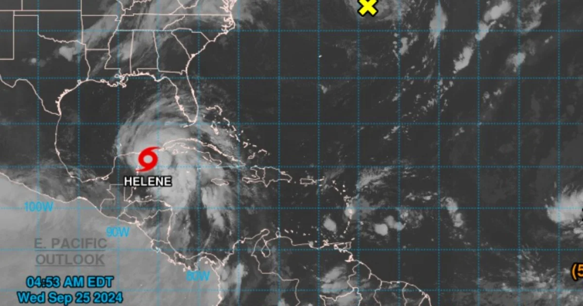 Notiprensa DigitalActivan medidas de prevención por amenaza de tormenta Helene en Cuba
