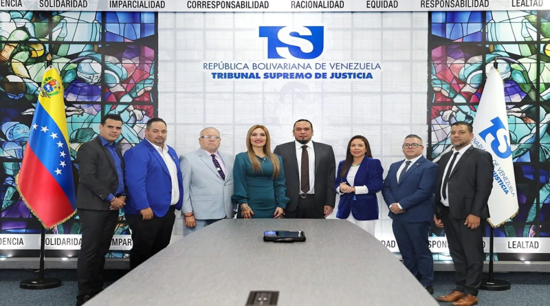 Notiprensa DigitalReunión histórica en el TSJ busca modernizar la ...