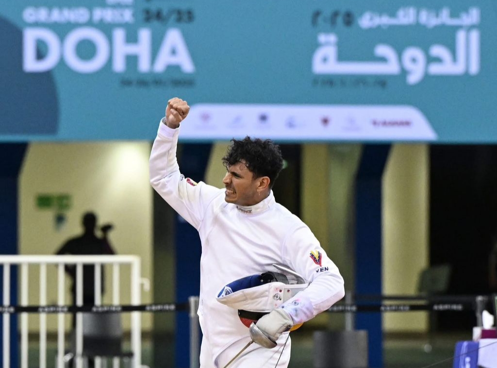 Notiprensa DigitalRubén Limardo se cuelga la medalla de bronce en el ...