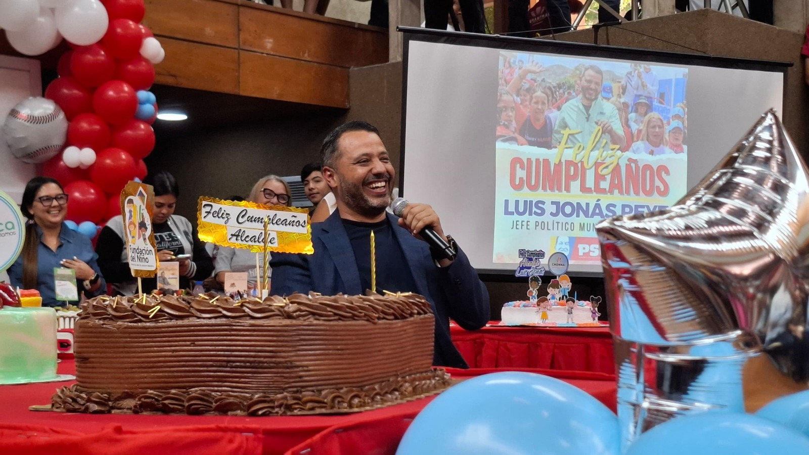 Notiprensa DigitalLuis Jonás Reyes Flores celebra su cumpleaños junto ...