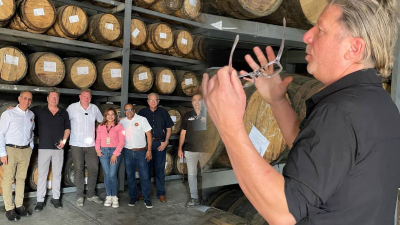Notiprensa DigitalCyrille Mald visitó la planta en Barquisimeto: “Es ...