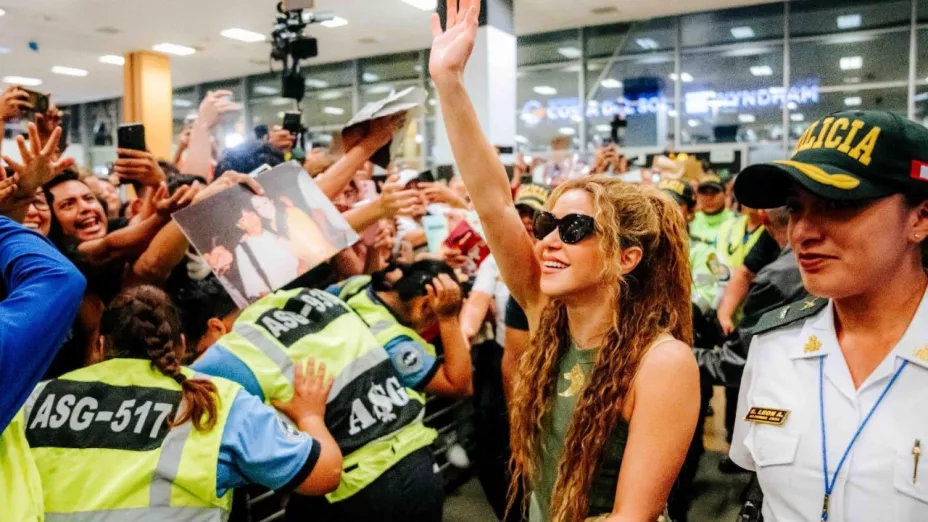 Notiprensa Digital¿Y la gira musical? Shakira hospitalizada de emergencia en Perú