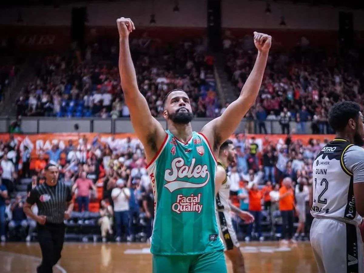 Notiprensa DigitalSPB │El jugador Erik Thomas aterriza en Spartans para fortalecer la Superliga 2025