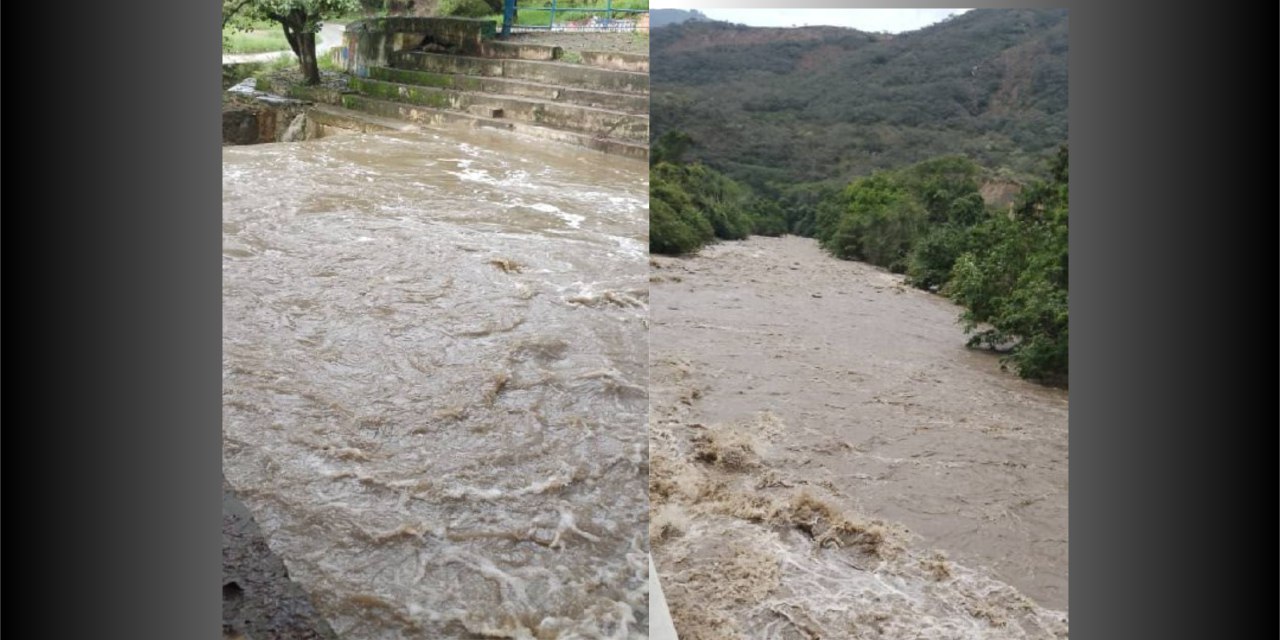 Notiprensa DigitalLluvias en Morán aumentan el caudal del río Tocuyo y ...