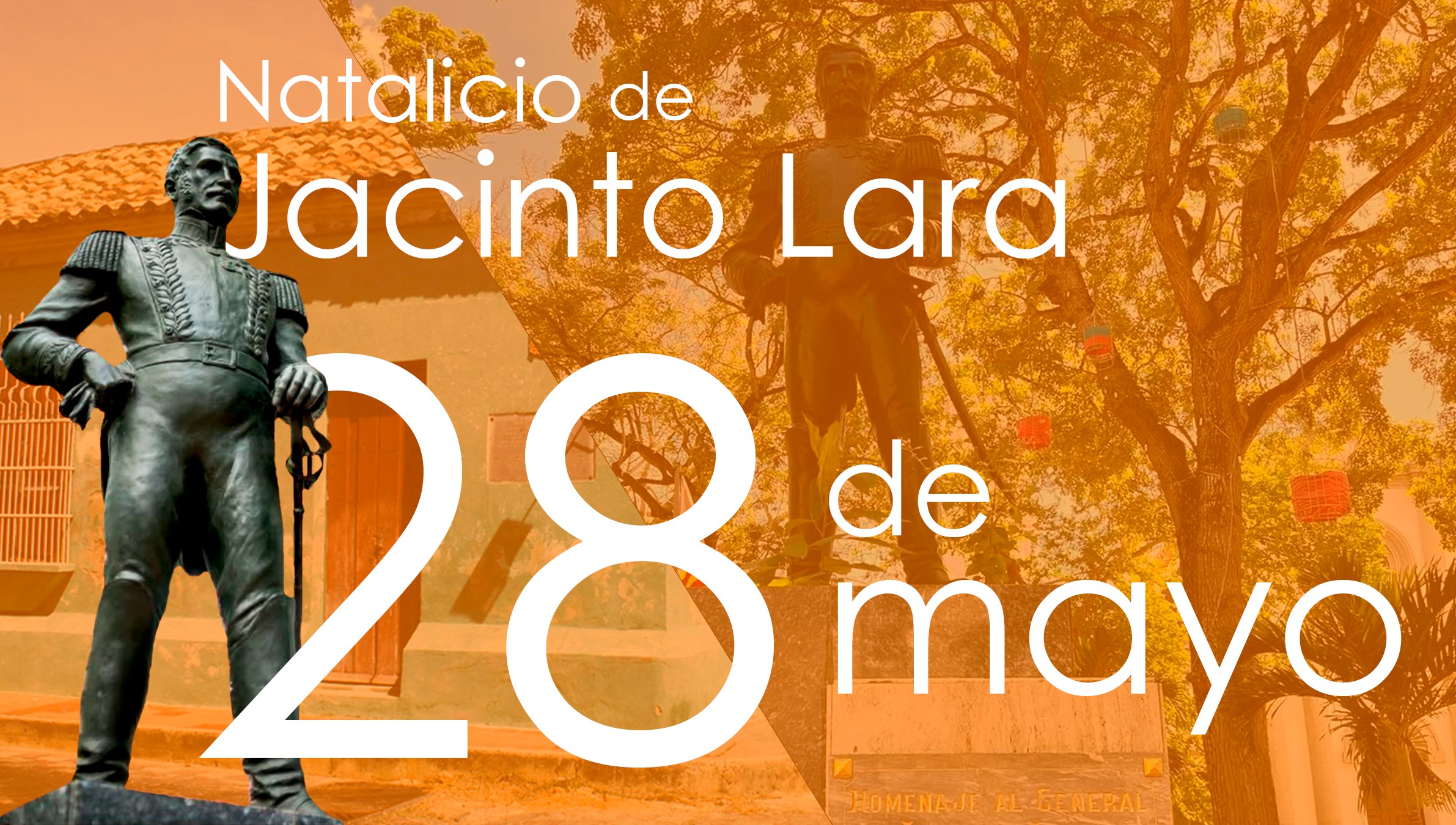 Notiprensa Digital28 de mayo: Natalicio de Jacinto Lara