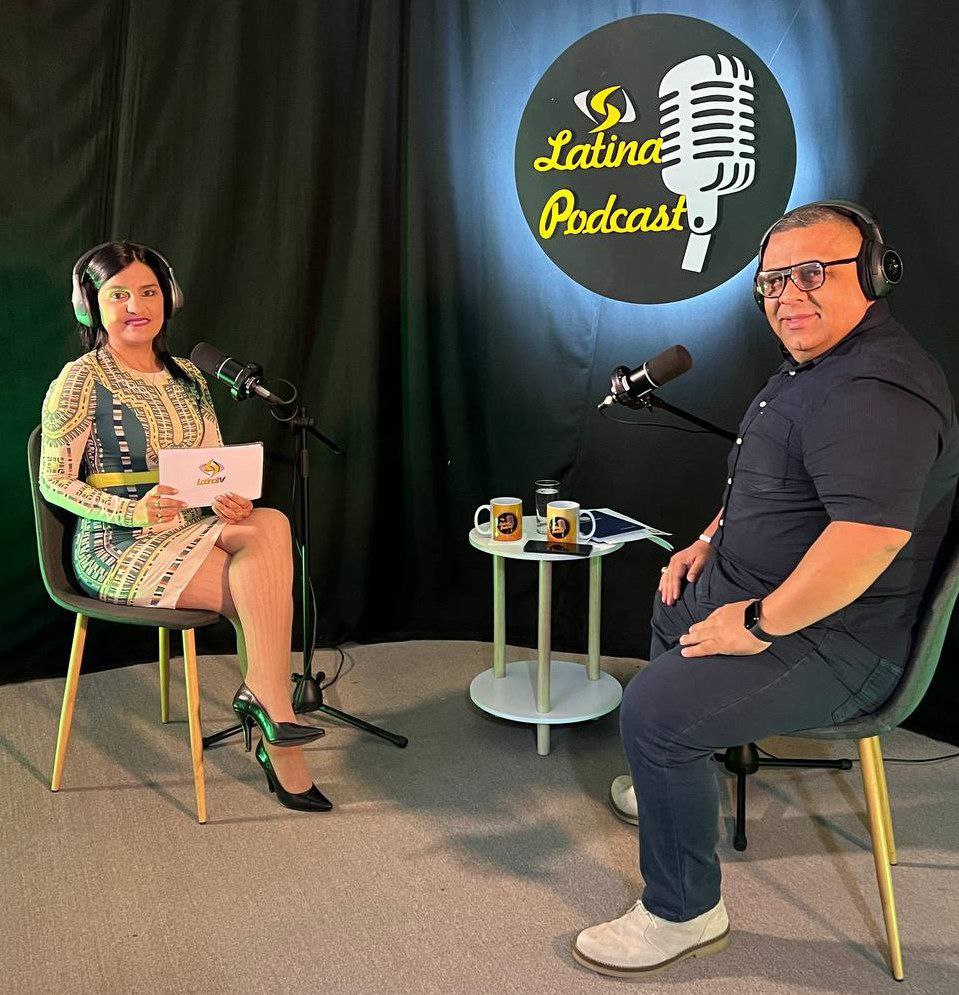 Notiprensa DigitalLatina Podcast con Morela Escalona por Latina Tv ...