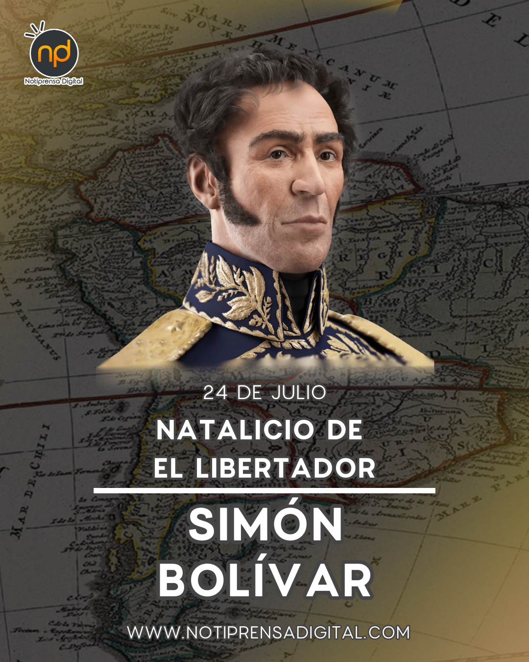 Notiprensa DigitalVenezuela celebra con fervor los 242 años del ...
