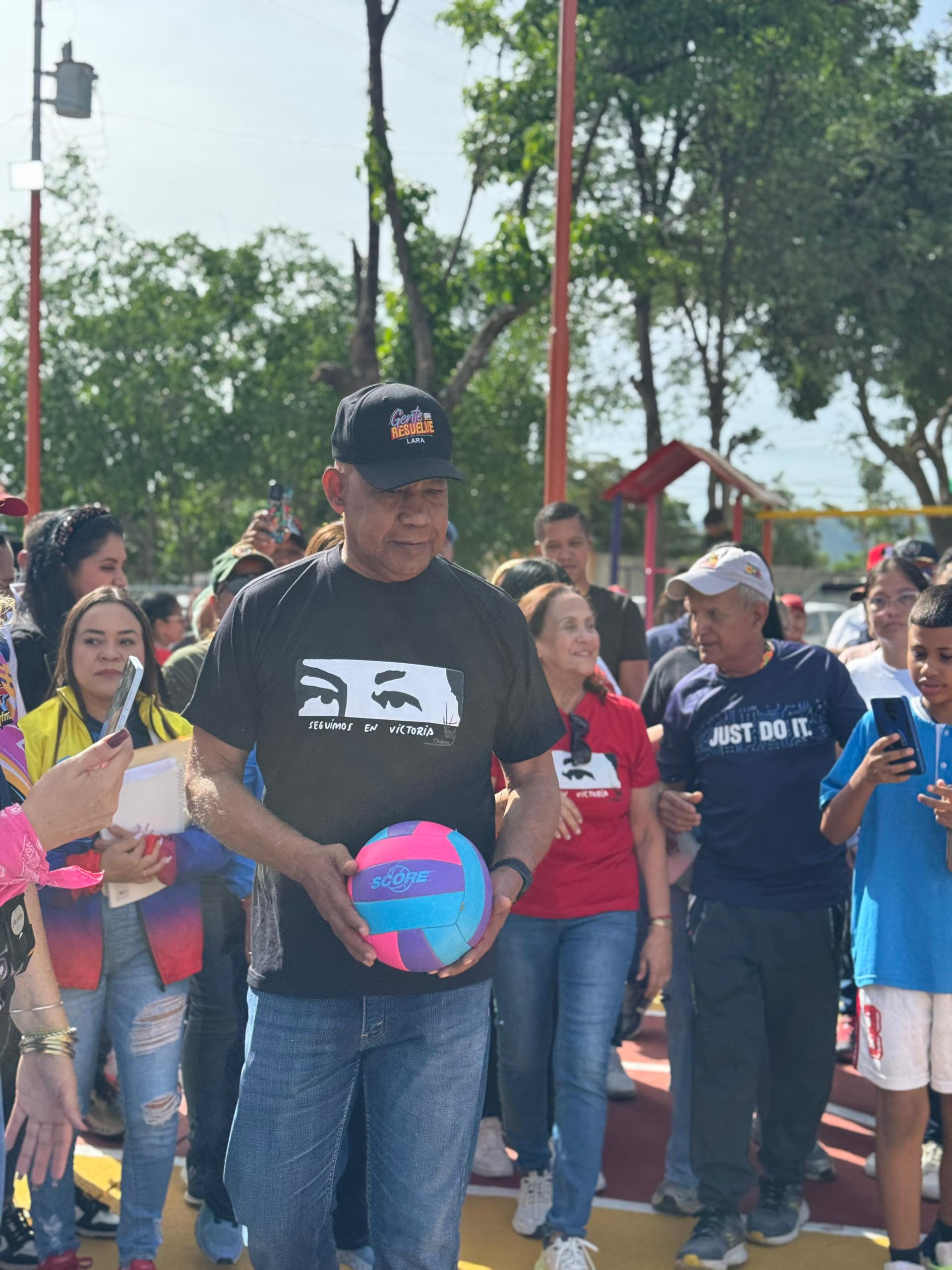 Notiprensa DigitalGobernador del estado Lara Reyes Reyes inspeccionó ...