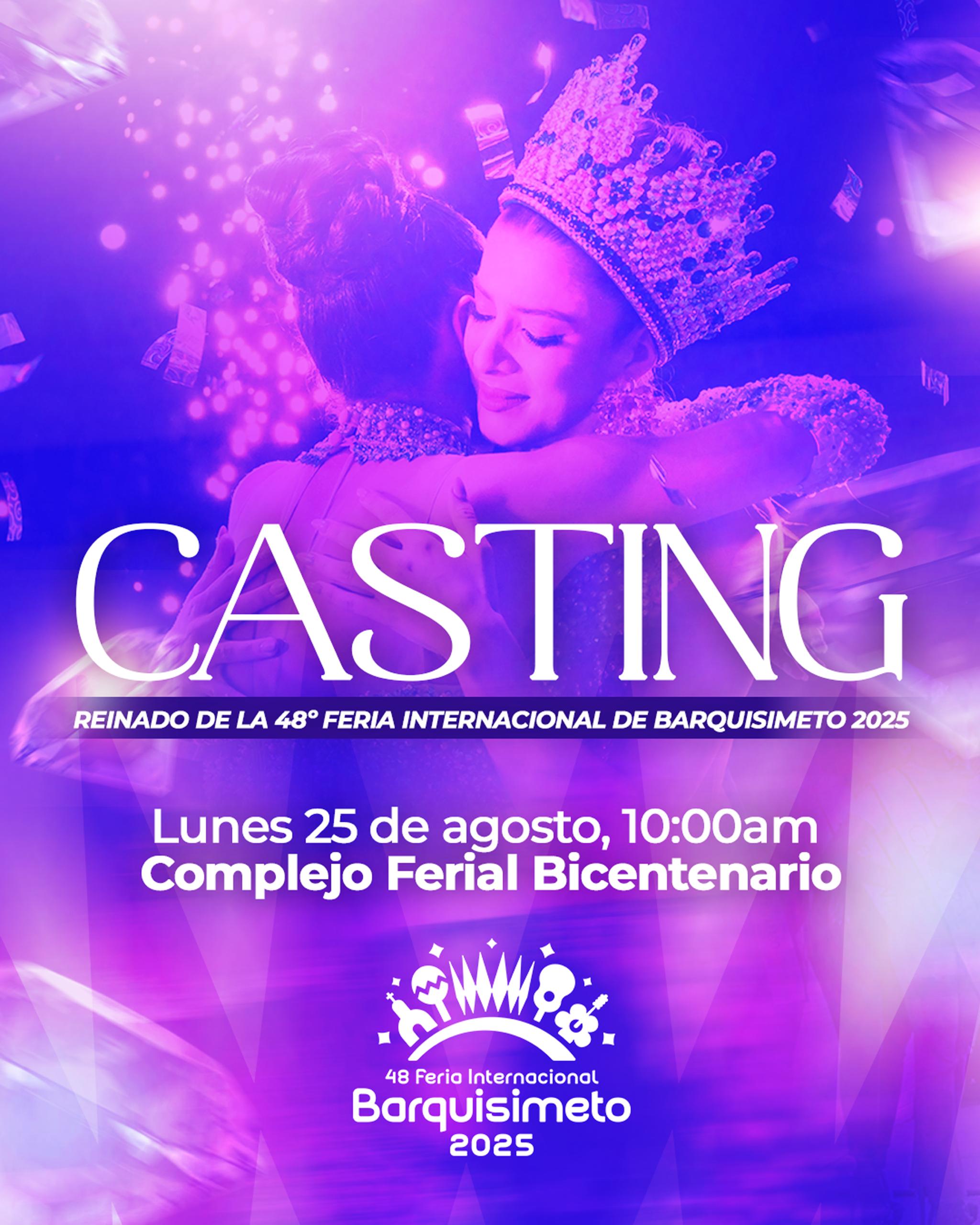 Notiprensa DigitalAnuncian casting para Reinado de la 48° Feria Internacional de Barquisimeto ...