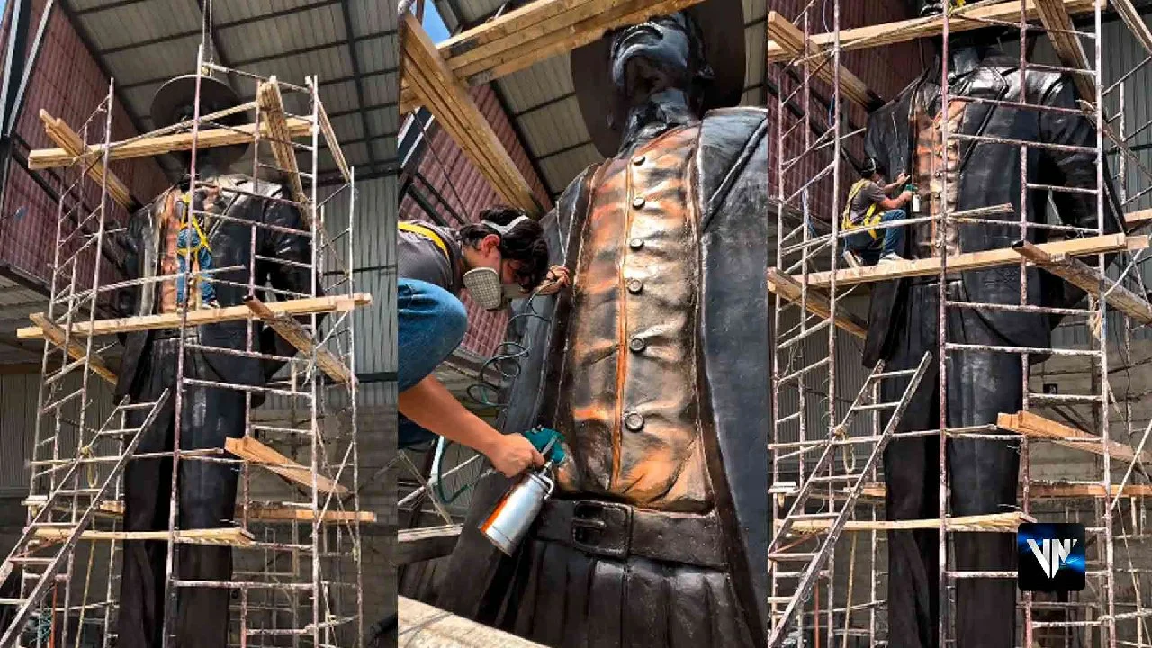 Notiprensa Digital¡La más grande del mundo! Develada escultura del ...