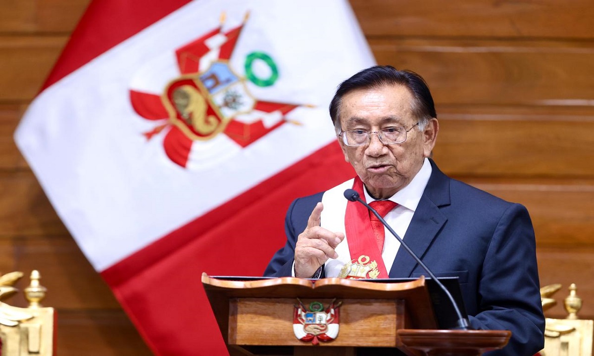 Notiprensa DigitalJosé María Balcázar Zelada asume la presidencia ...